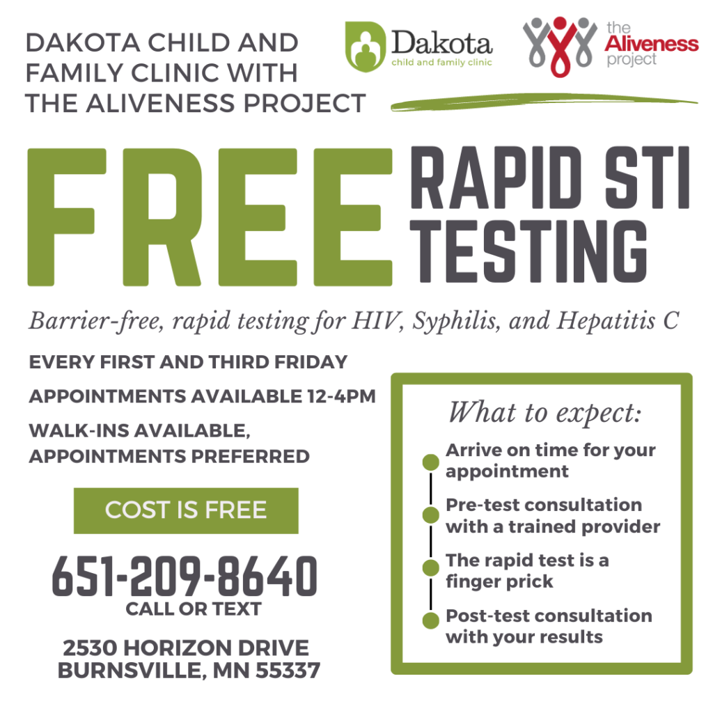 Sexual Health Education - Dakota Child and Family Clinic