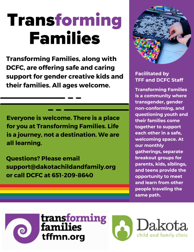 Support Groups – Dakota Child and Family Clinic